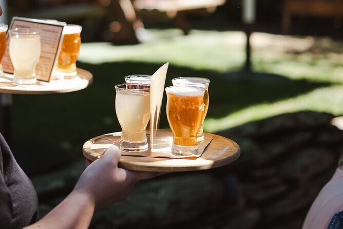 Top Rated Afternoon Wine & Beer Tour & Platters Included - Key Points