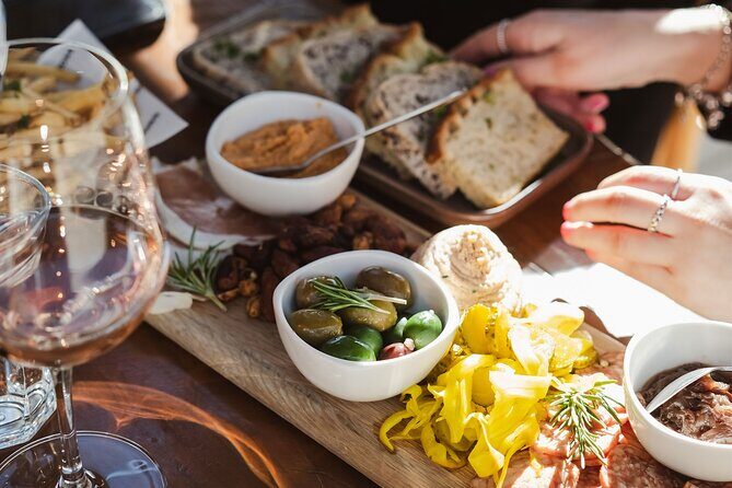 Top Rated Afternoon Wine & Beer Tour & Platters Included - Exploring the Itinerary in Detail