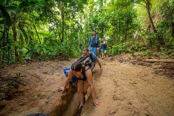 Top Rated El Yunque Rainforest & Waterslide  SmallGroup Tour - Safety and Physical Fitness