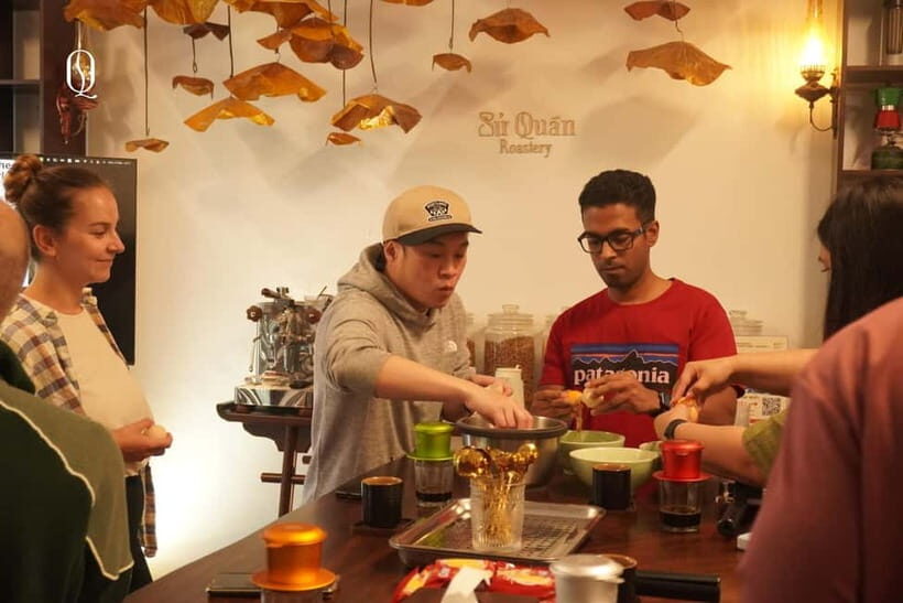 Top-Rated Hanoi Coffee Workshop: Brew & Taste Like a Local - Key Points