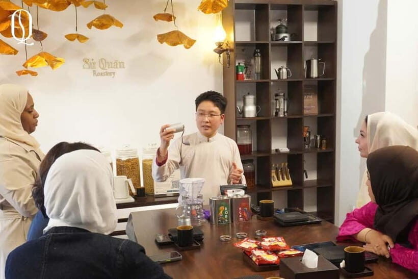 Top-Rated Hanoi Coffee Workshop: Brew & Taste Like a Local - Discovering Vietnam’s Coffee Roots