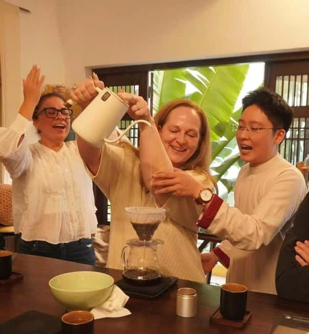 Top-Rated Hanoi Coffee Workshop: Brew & Taste Like a Local - The Value of the Experience