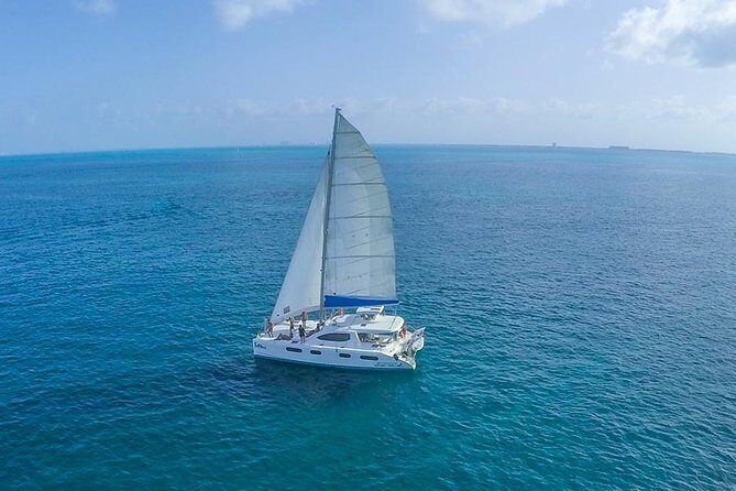 Top Sailing to Isla Mujeres with lunch and open bar from Cancun - The Itinerary: What You Can Expect