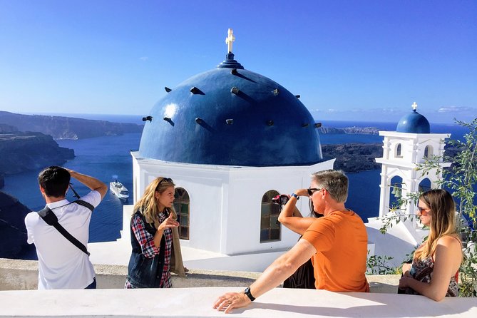 Top Santorini Attractions: 5-Hour Custom Private Tour With Local - Breathtaking Views From Mt Prophet Ilias