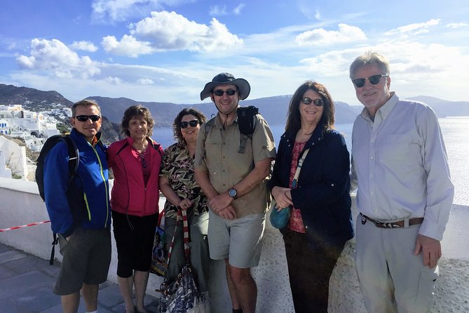 Top Santorini Attractions: 5-Hour Custom Private Tour With Local - Iconic Blue Dome Churches in Firostefani