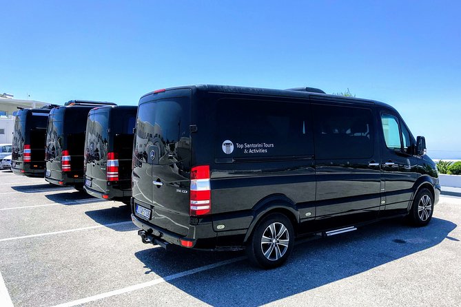 Top Santorini Attractions Private Custom Tour - Exploring Iconic Sights