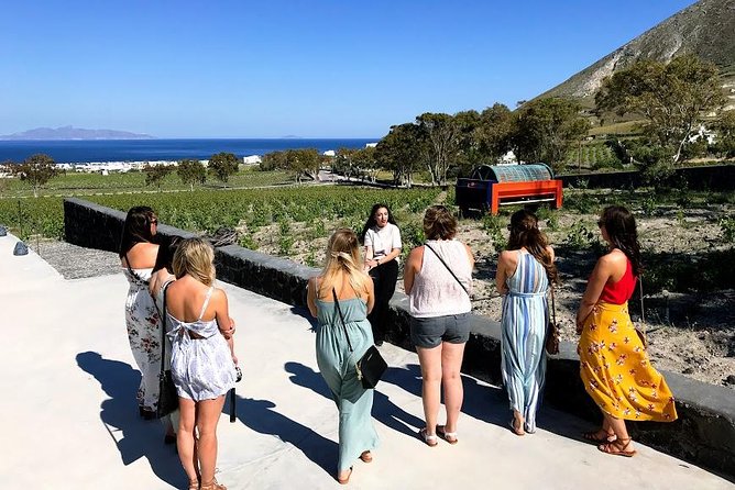 Top Santorini Attractions Private Custom Tour - Flexible Booking and Cancellation Policy