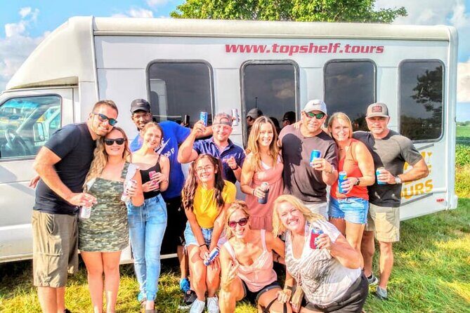 Top Shelf 14-Passenger Brewery Tour - How the Itinerary Works