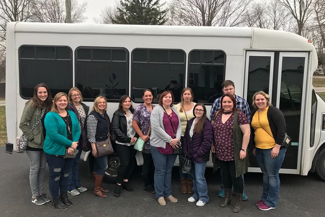 Top Shelf 14-Passenger Party Bus Rental - The Value of the Tour