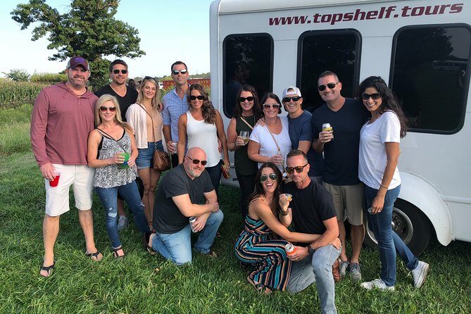 Top Shelf 14-Passenger Winery Tour - FAQ