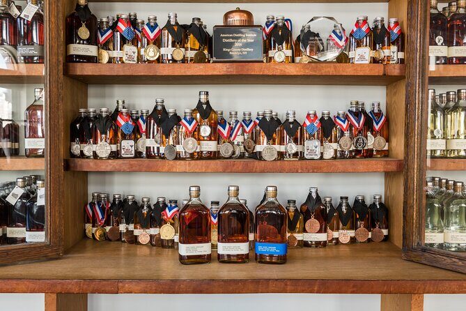 Top Shelf Distillery Tour - A Closer Look at the Distillery Tour