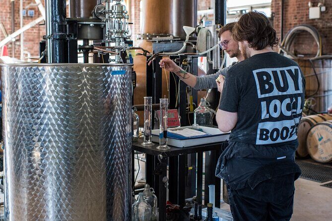 Top Shelf Distillery Tour - The Sum Up
