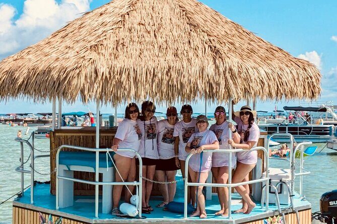 Top Shelf Tikis-Crab Island Adventure 3 hr - Introduction: A Fun and Authentic Crab Island Experience