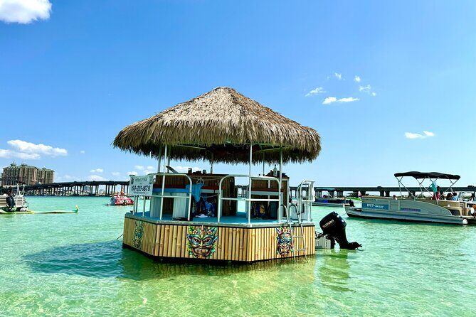 Top Shelf Tikis-Crab Island Adventure 3 hr - FAQ
