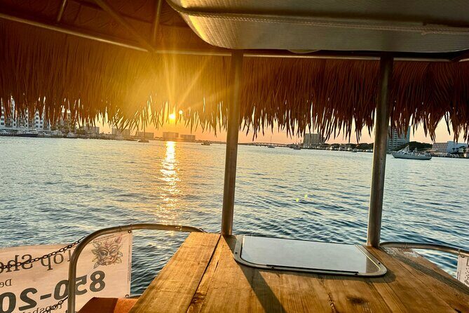 Top Shelf Tikis- Sunset Cruise 1.5hr - What’s the Experience Like?