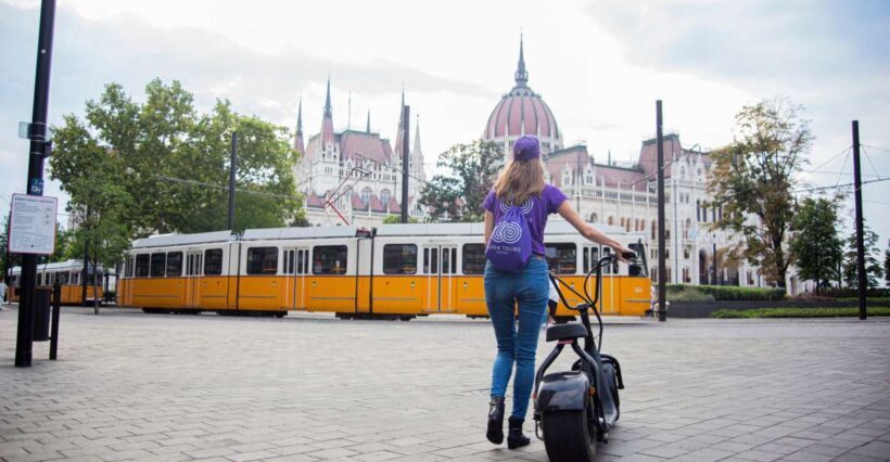 Top sights of Pest downtown on e-scooters incl. Parliament - Why This Tour Works