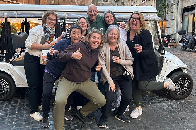 Top Ten Rome Major Attractions Private Tour by Golf Cart - Who Should Consider This Tour?