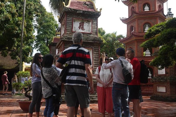 Top thing to do in Hanoi - Hanoi city tour with water puppet show - Exploring the Landmarks
