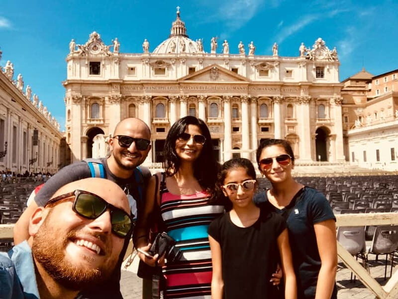 Top to Bottom Saint Peter's Basilica Tour with Dome Climb - Detailed Breakdown of the Itinerary