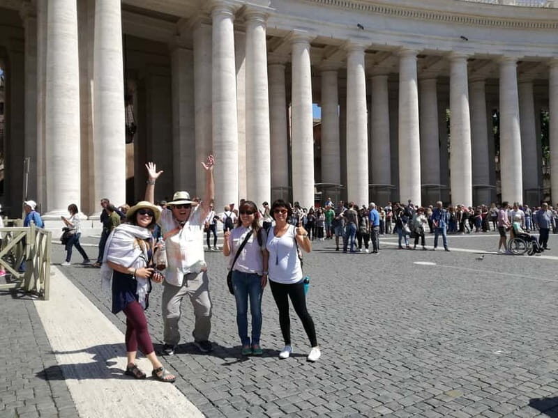 Top to Bottom Saint Peter's Basilica Tour with Dome Climb - Considerations for Travelers