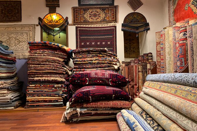 Topkapi Palace & Harem, Basilica Cistern, the Grand Bazaar Tour - Frequently Asked Questions