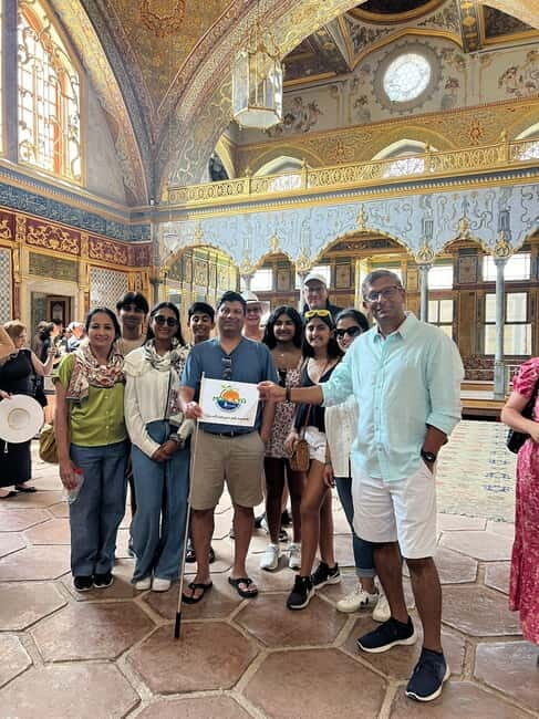 Topkapi Palace & Harem, Skip-the-Line Entry with SMALL GROUP - Key Points