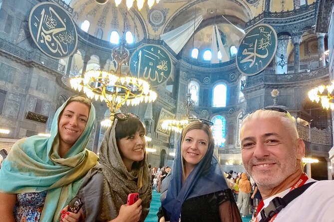 Topkapi Palace with Harem and Blue Mosque Guided Tour - Who Should Book This Tour?