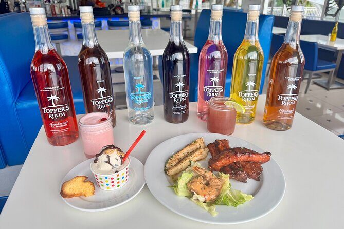 Topper's Rhum Culinary and Tasting Tour Rum Food and Fun - Key Points