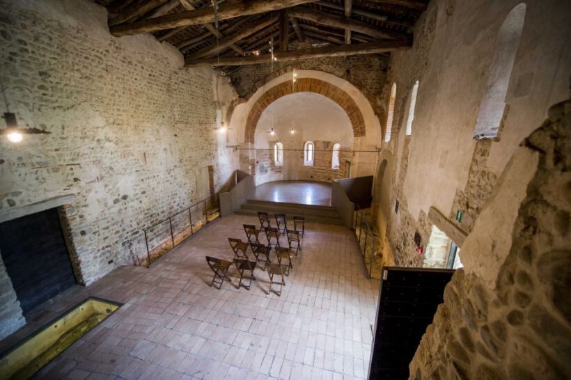 Torba: Torba Monastery Entry Ticket - Discovering Torba Monastery: A Walk Through Time in Lombardy