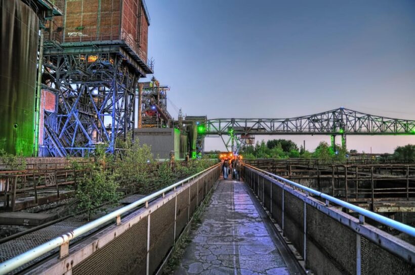 Torchlight tour of the old ironworks - Key Points