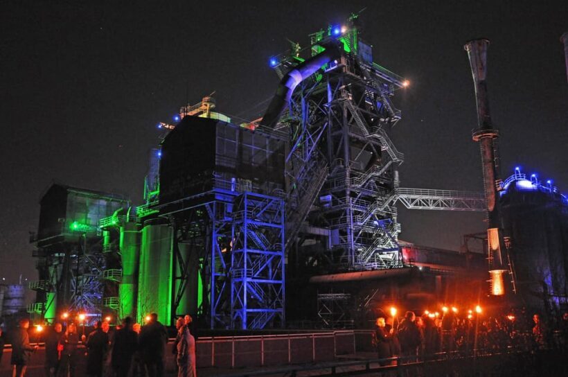 Torchlight tour of the old ironworks - An In-Depth Look at the Torchlight Tour