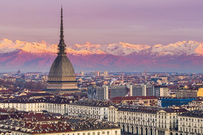 Torino Walking Tour With Audio and Written Guide by a Local - Key Points