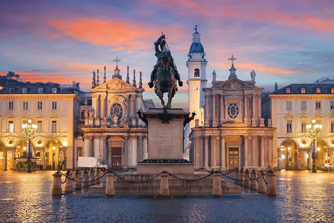 Torino Walking Tour With Audio and Written Guide by a Local - Key Features of the Tour