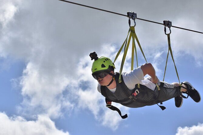 Toro Verde 7-Zipline Tour Plus the Monster with Transport - The Itinerary in Detail