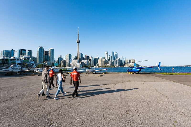 Toronto: City Sightseeing Helicopter Tour - An Overview of the Helicopter Tour Experience