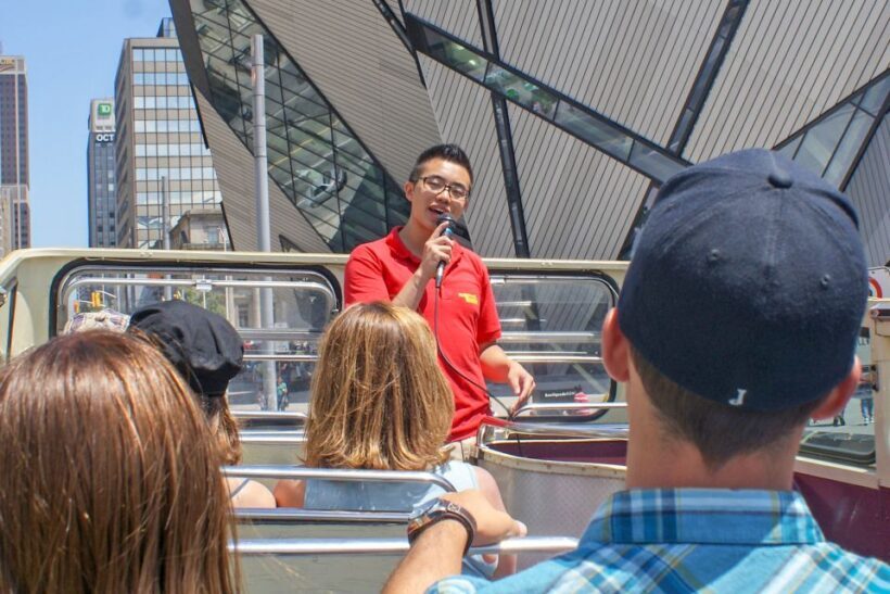 Toronto: City Sightseeing Hop-On Hop-Off Bus Tour - Practical Tips for Riders