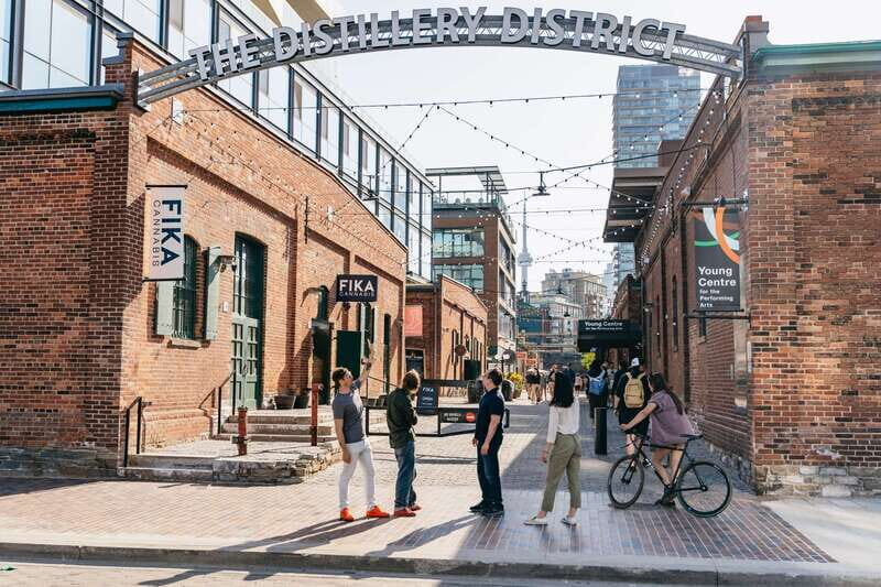 Toronto: Distillery District Historic Walking Tour - Key Points