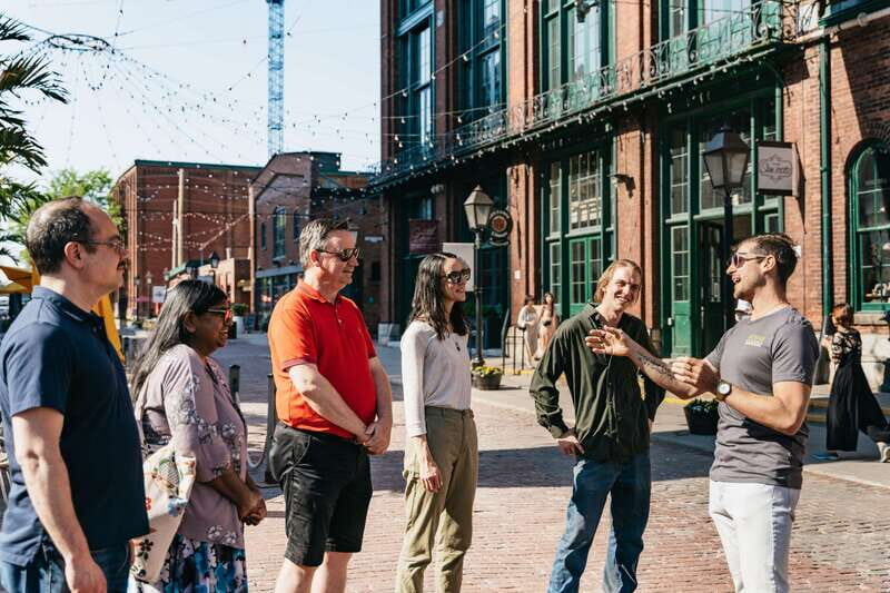 Toronto: Distillery District Historic Walking Tour - An Overview of the Experience