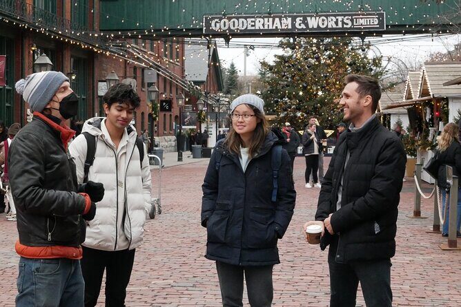 Toronto Distillery District Walking Tour - The Sum Up