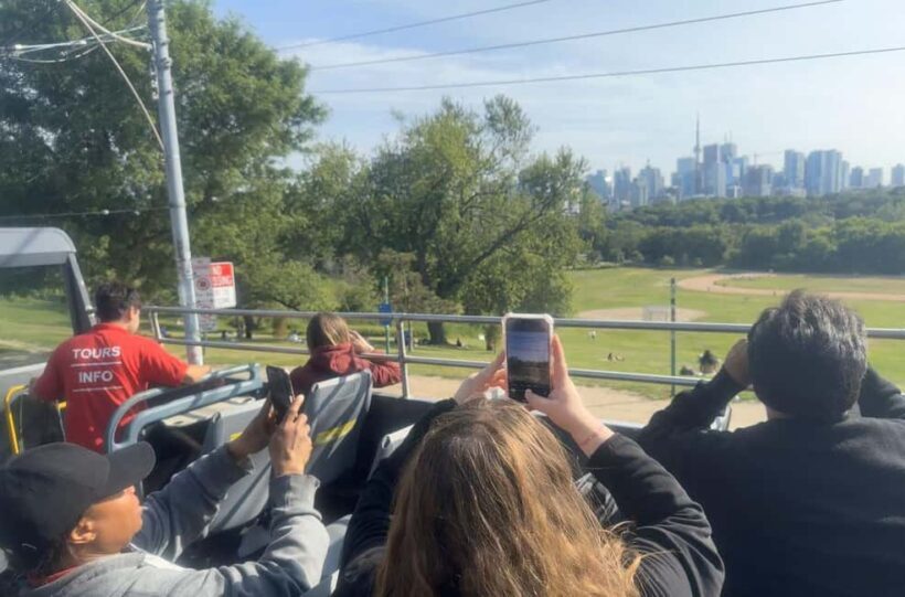 Toronto East Neighbourhoods Tour: Open Top Bus & Live Guide - Key Points