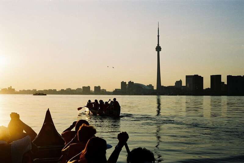 Toronto Islands: Sunset Canoe Tour - Key Points