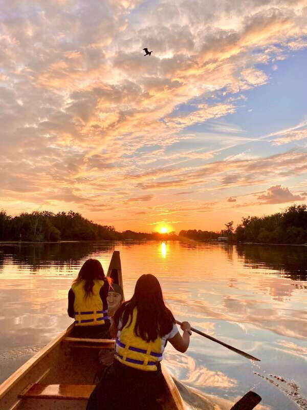 Toronto Islands: Sunset Canoe Tour - An Authentic Canadian Experience on the Water