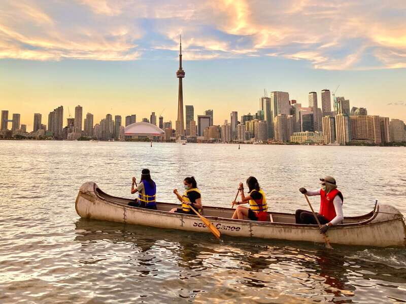 Toronto Islands: Sunset Canoe Tour - Why Reviewers Love This Experience