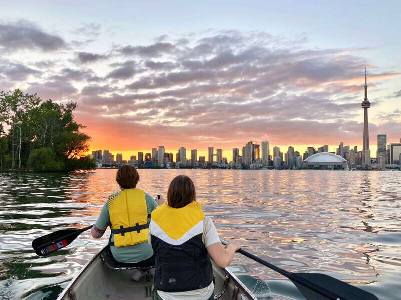Toronto Islands: Sunset Canoe Tour - The Perfect Fit — Who Should Do This Tour?