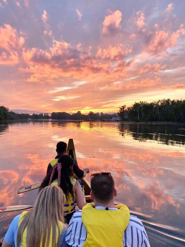 Toronto Islands: Sunset Canoe Tour - FAQ