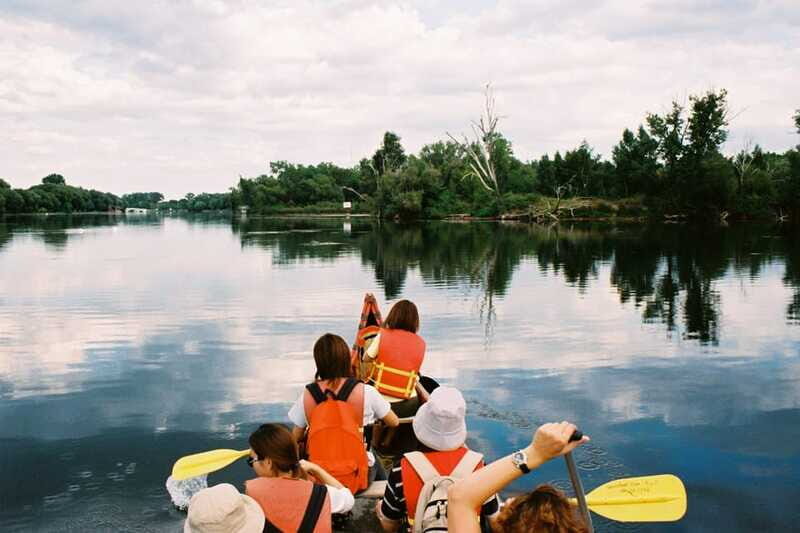 Toronto Islands: Voyageur Canoe Tour - Navigating the Highlights