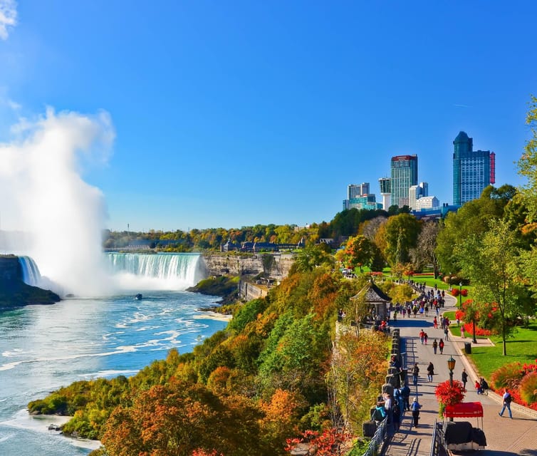 Toronto: Niagara Falls Guided Tour with Winery Stop - Key Points