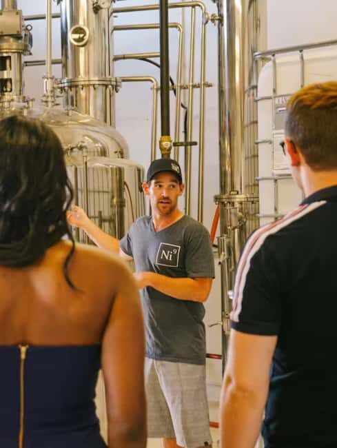Toronto: Nickel 9 Distillery Tour and Tasting - FAQ