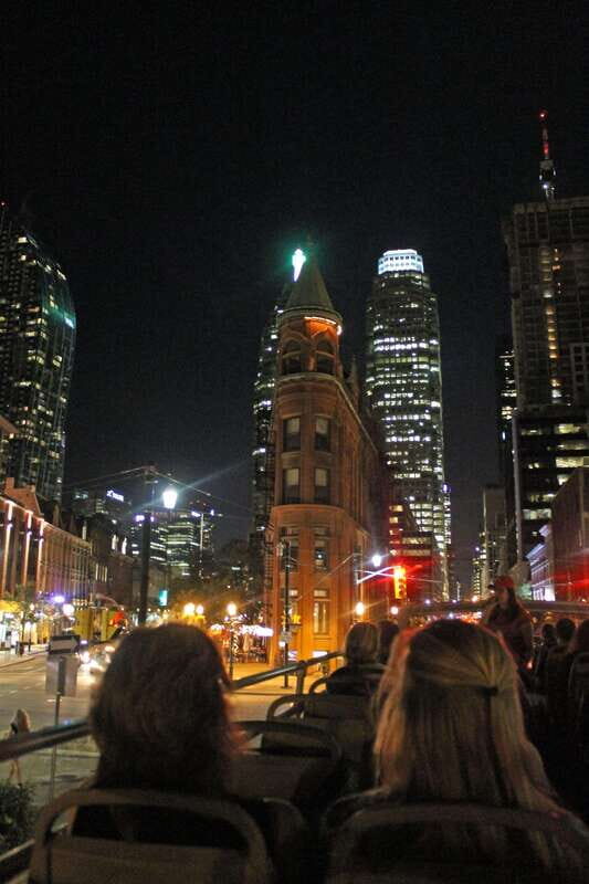Toronto: Night Sightseeing Tour on a Double-Decker Bus - Practical Details