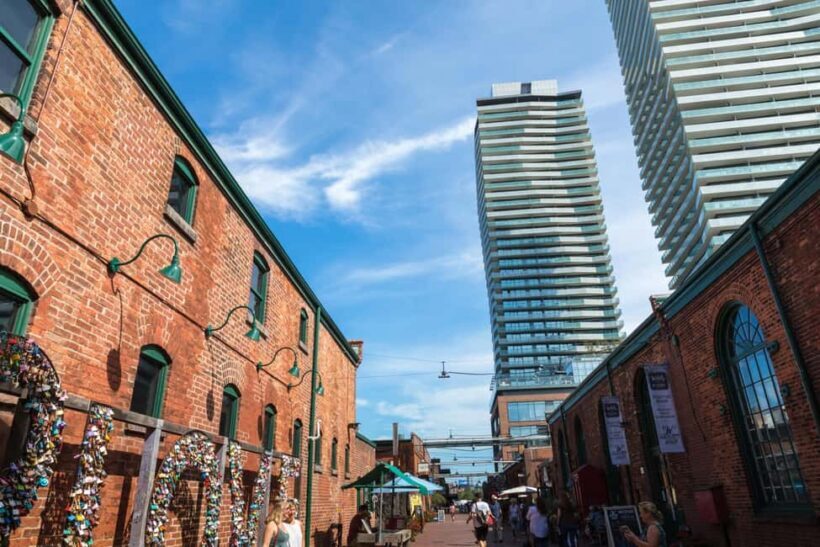 Toronto: Old Town Highlights Private Walking Tour - A Closer Look at the Itinerary